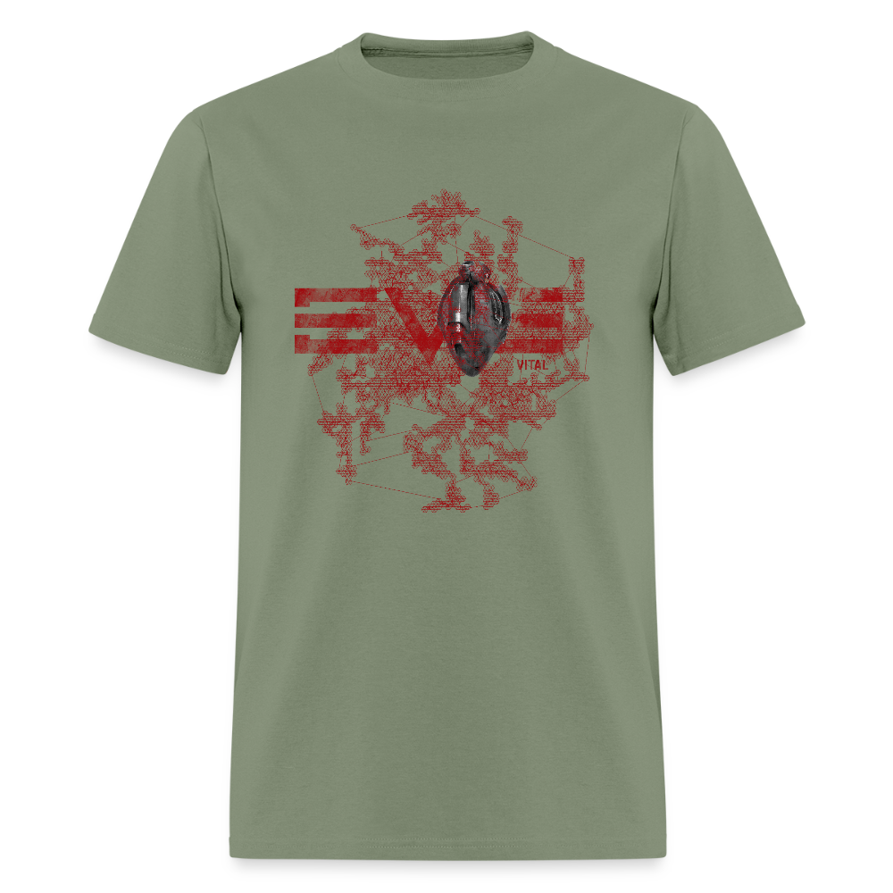 EVE Heart Classic Cut T-shirt – EVE Merch Store
