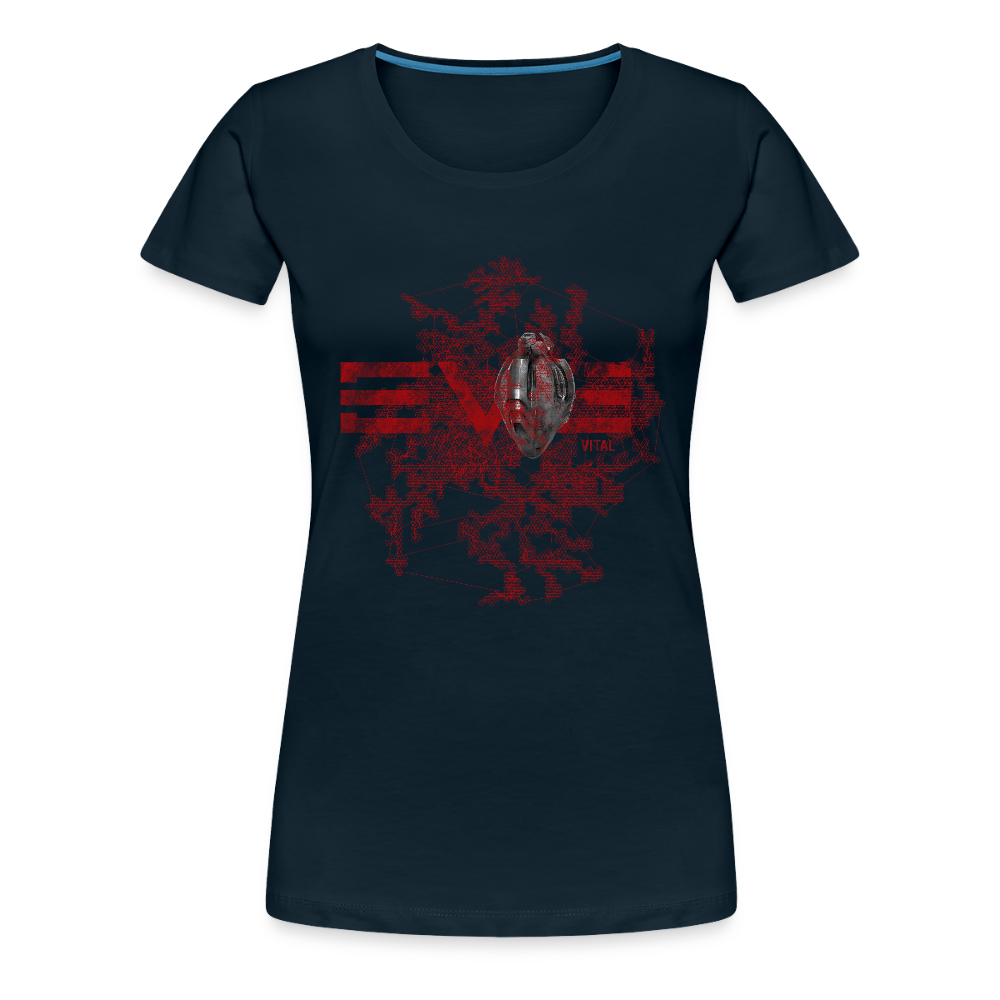 EVE Heart Slim Cut T-Shirt – EVE Merch Store