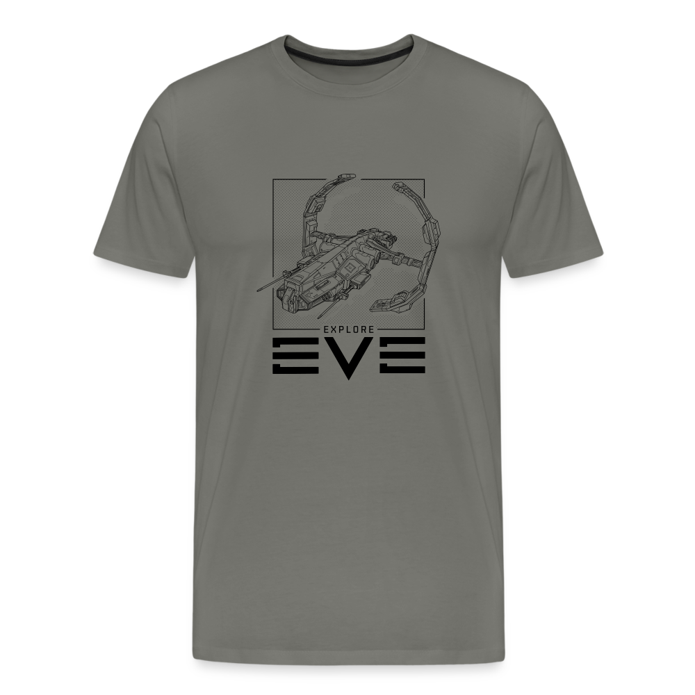 T-shirt Contest First Place Winner: Cpt Armarlio – EVE Merch Store