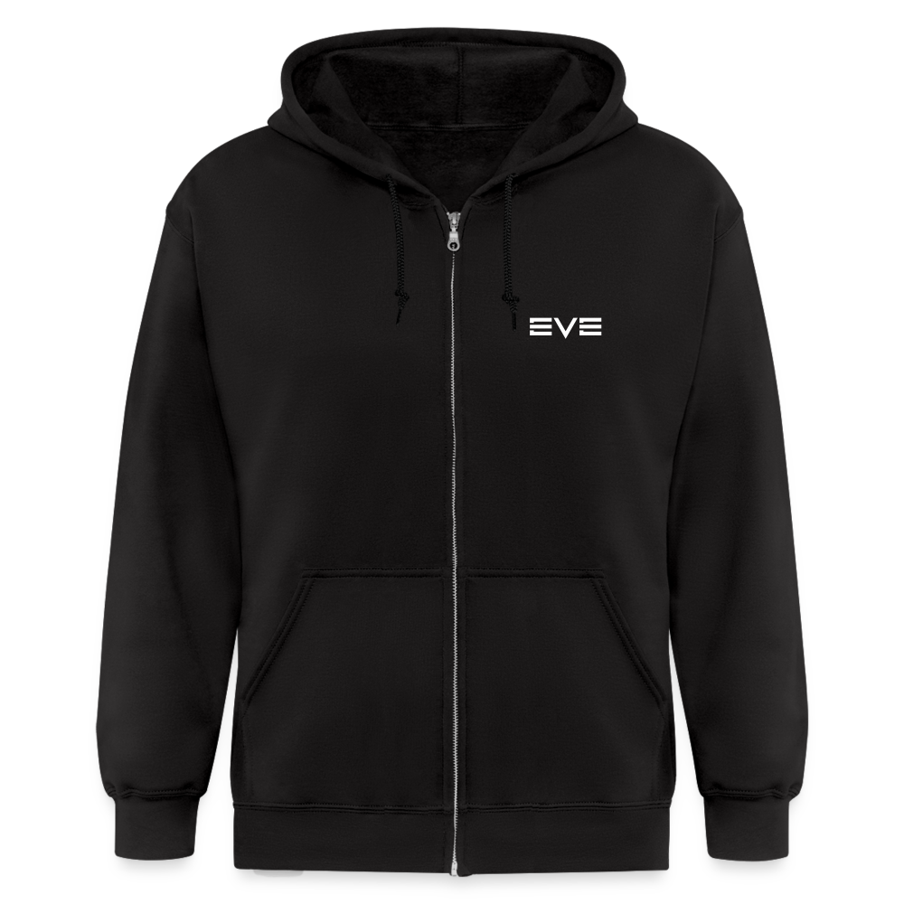 Blood Raiders Grunge Full Zip Hoodie – EVE Merch Store