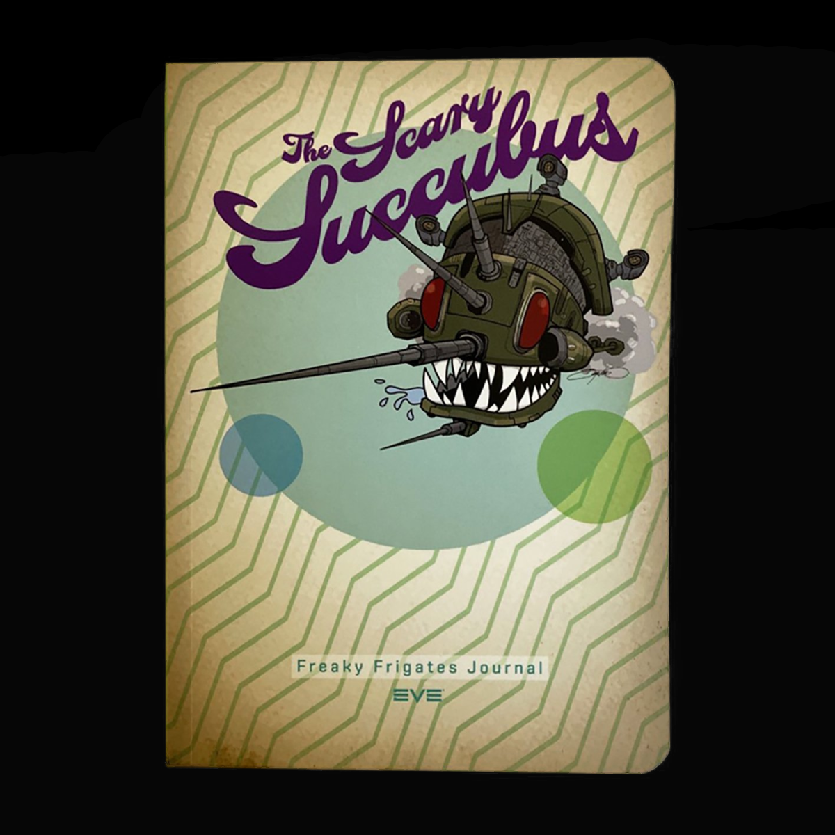 Freaky Frigates 3 Journal Set by Rixx Javix – EVE Merch Store